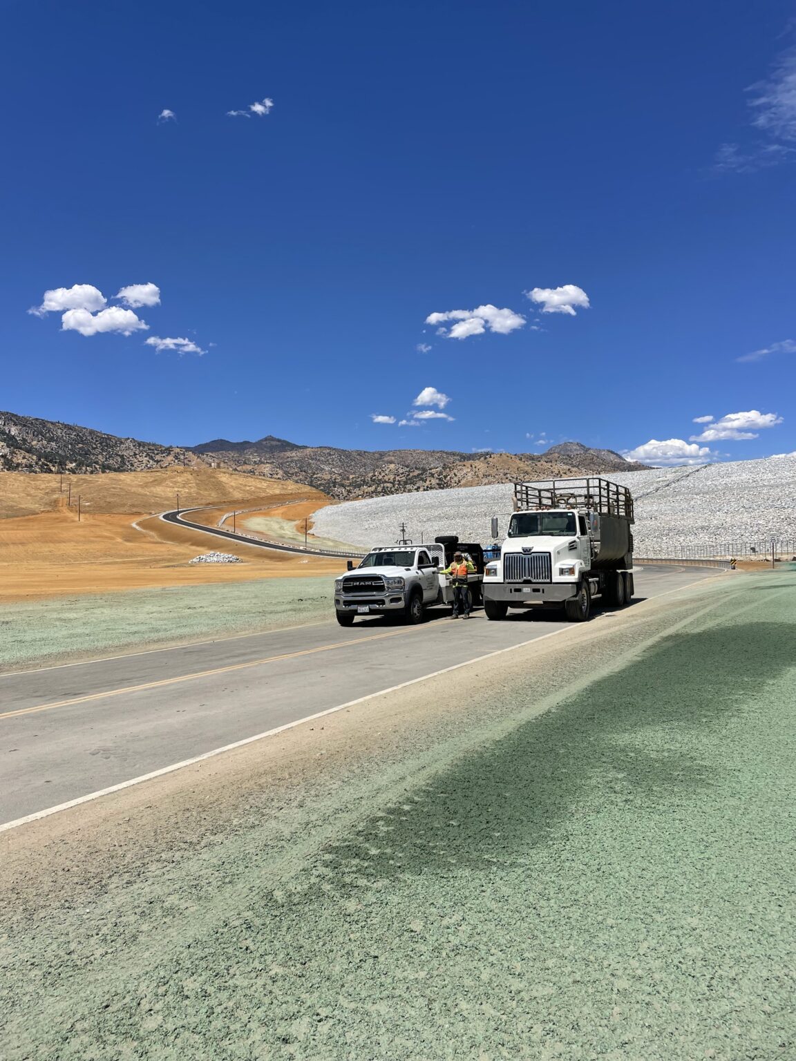 MITIGATION PLANTING AND ESTABLISHMENT – LAKE ISABELLA DAM MITIGATION ...